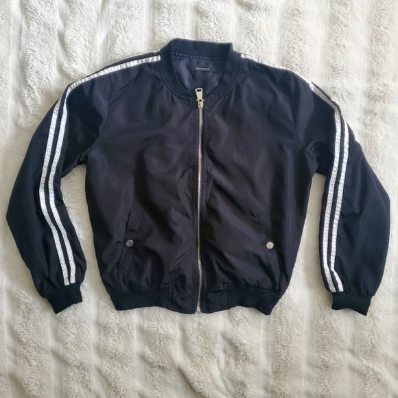 Color Swatch | Jackets & Coats | Color Swatch Bomber Jacket Black Small ...